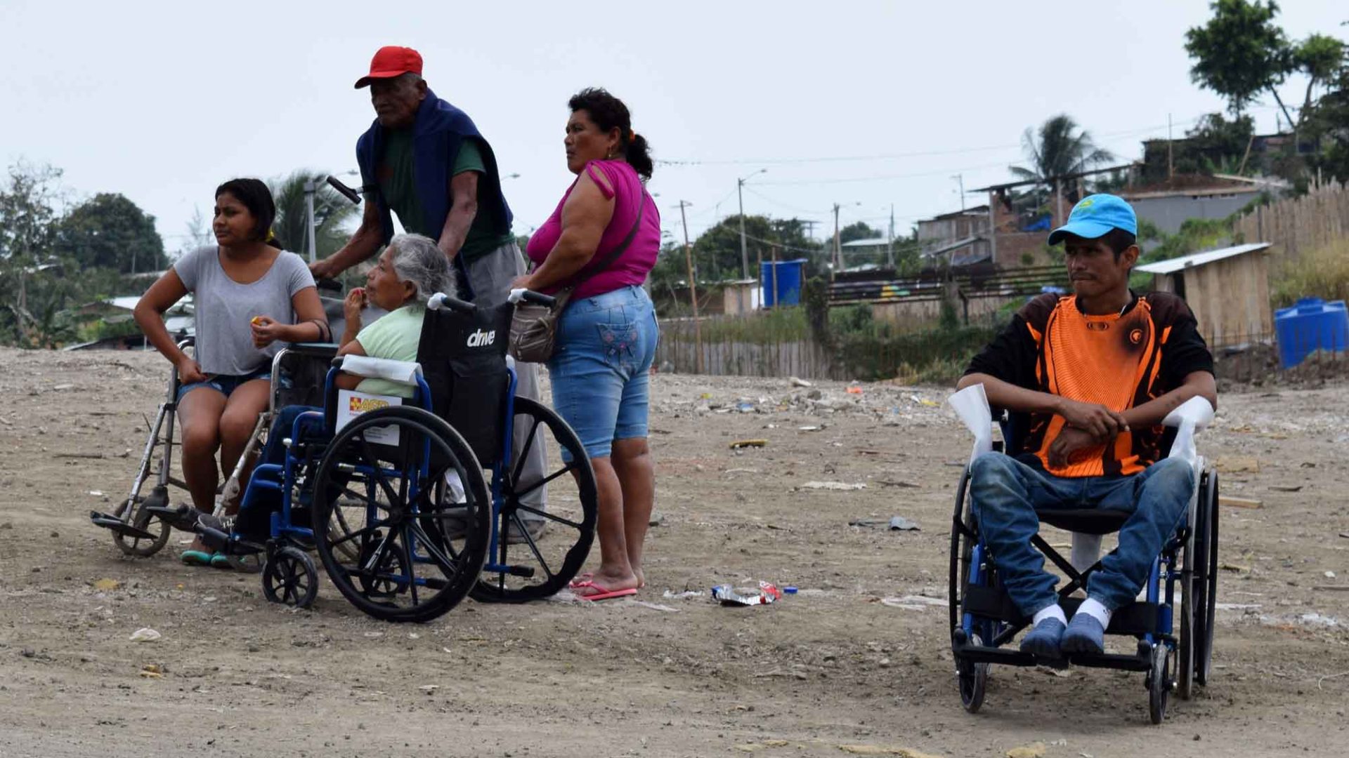 Inclusión de personas con discapacidad y adultos mayores en la gestión ...