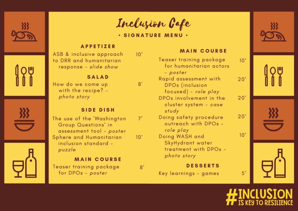 Café de la inclusión - ASB América Latina