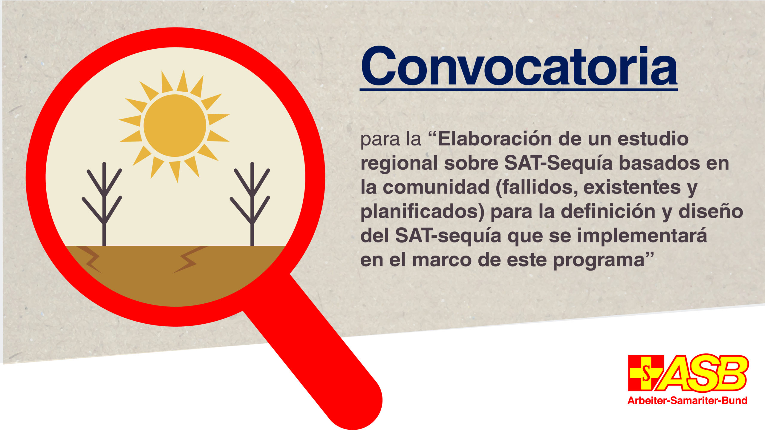 Elaboración de un estudio regional sobre SAT-Sequía basados en la ... Elaboración de un estudio regional sobre SAT-Sequía basados en la ...