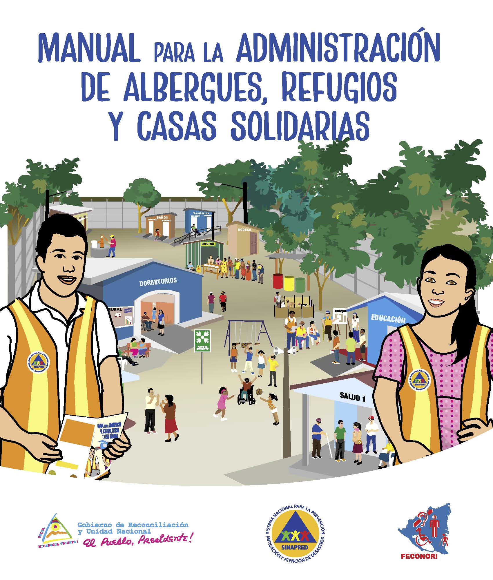 Manual para la administración de albergues, refugios y casas solidarias ...