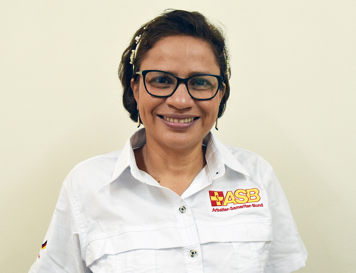 Evelyng Blanco - ASB América Latina